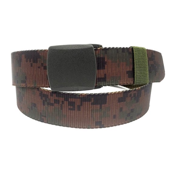 Generic | Accessories | Mens Camo 2 Nylon Military Tactical Webbing ...